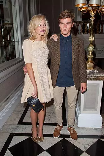 Pixie Lott dan Olivier Cheshire