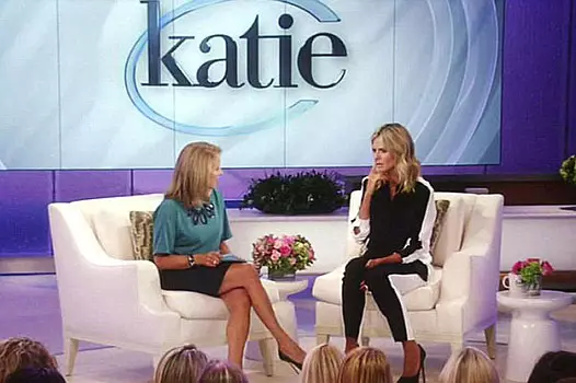 Heidi Klum บน Katie Kux