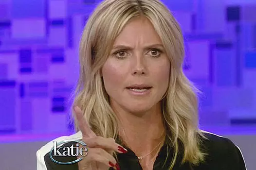 Heidi Klum บน Katie Kux