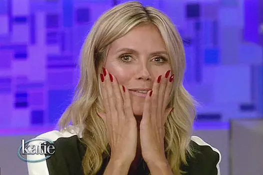 Heidi Klum na Katie KUX