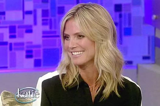 Heidi Klum ar Katie Kux