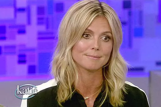 Heidi Klum บน Katie Kux