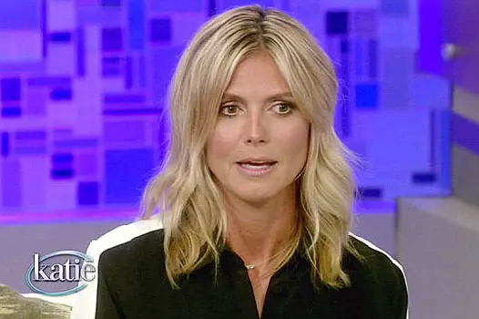 Heidi Klum na Katie KUX