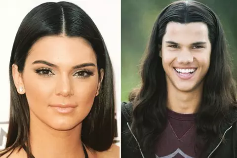 Kendall Jenner και Taylor Lautner