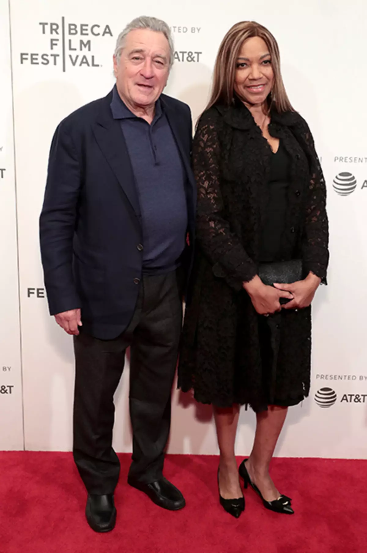 Robert de Niro e Grace Horauer