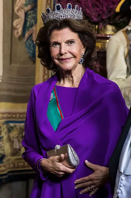 Queen Silvia.