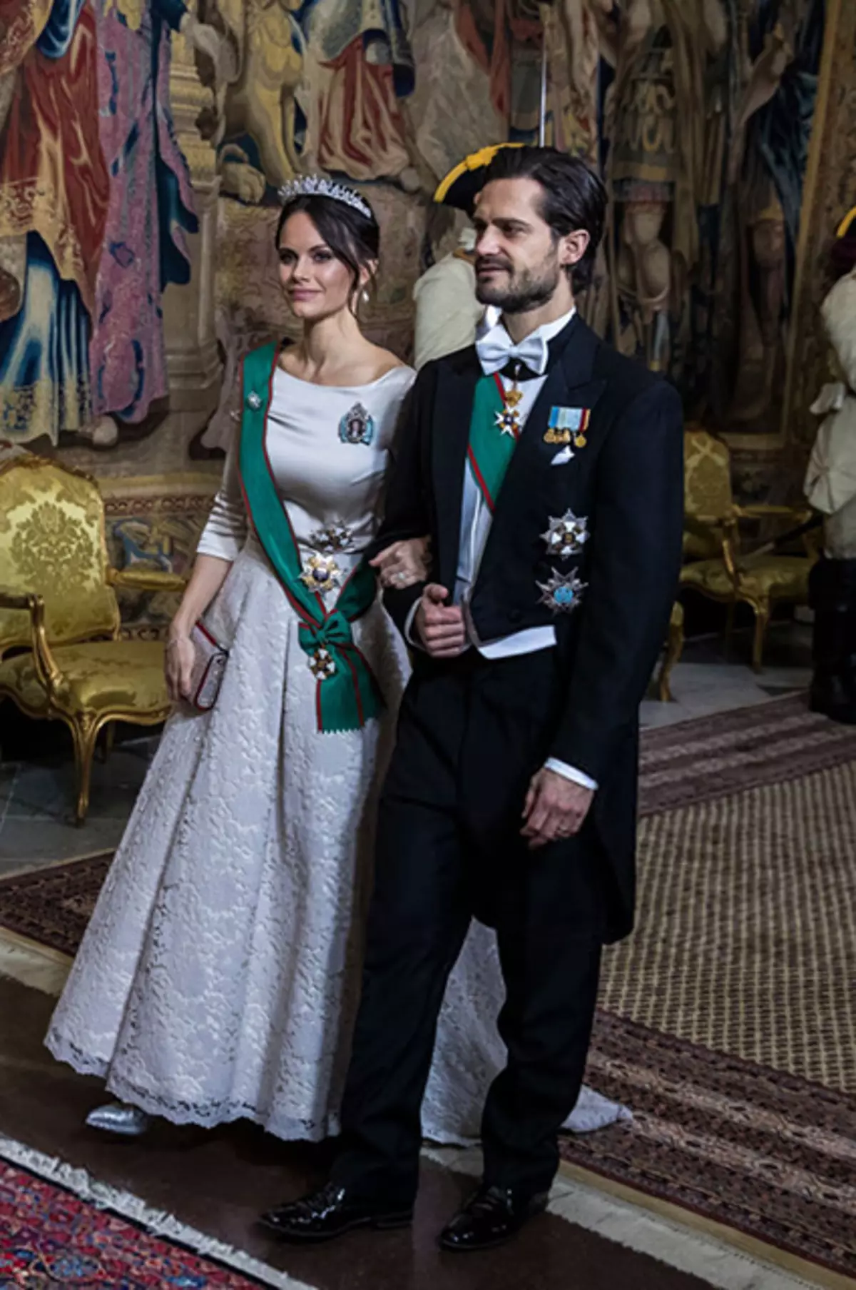 Princess Sofia na Prince Karl Philipp.