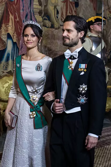 Princess Sofia og Prince Karl Philipp