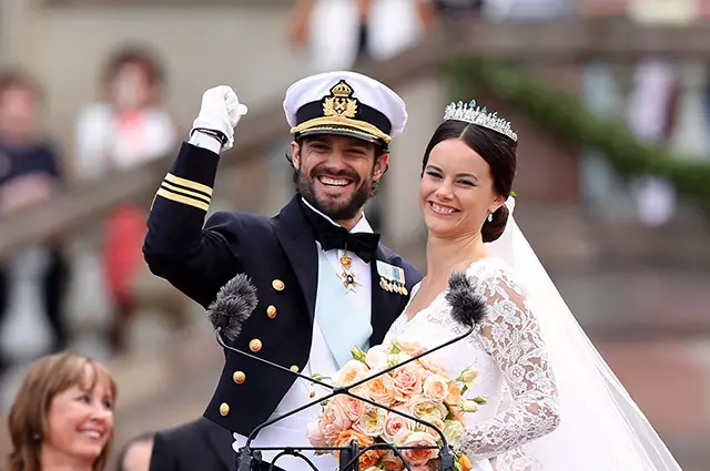 Prince Karl Philipp na Princess Sofia Siku ya Harusi.