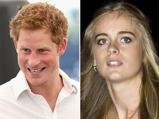 Lati ẹnu-ọna: Prince Harry da ọrẹbinrin kan