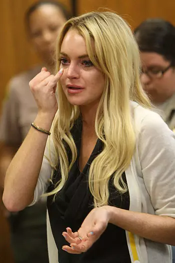 Ametsak bakarrik: Lindsay Lohan - lapurtzaile nagusien susmagarria 89935_5