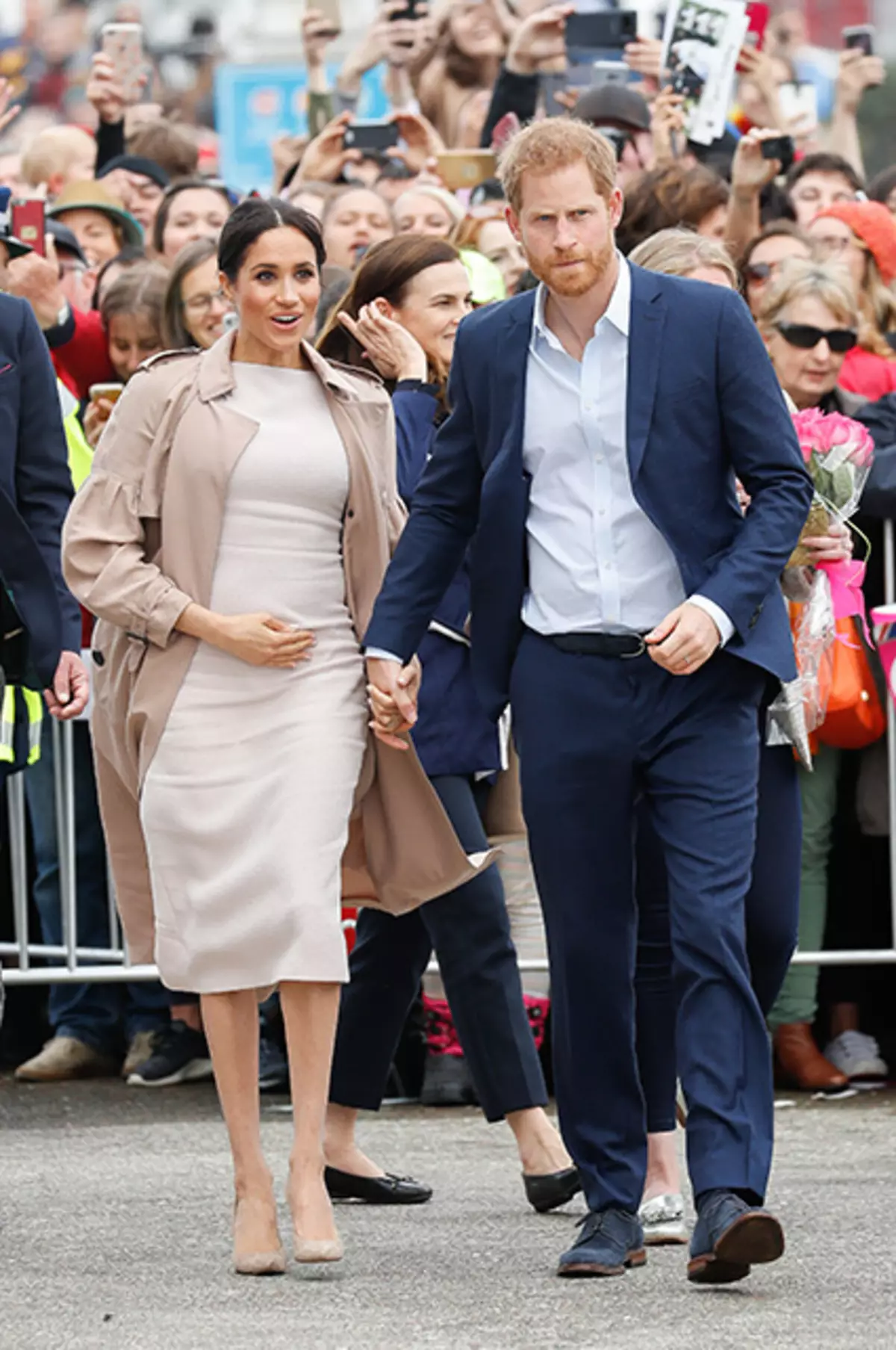 Megan Plant e Prince Harry