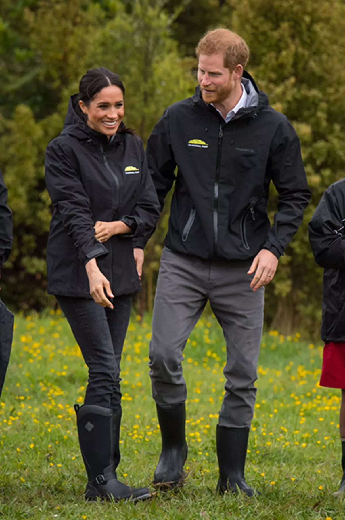 Megan Plant e Prince Harry