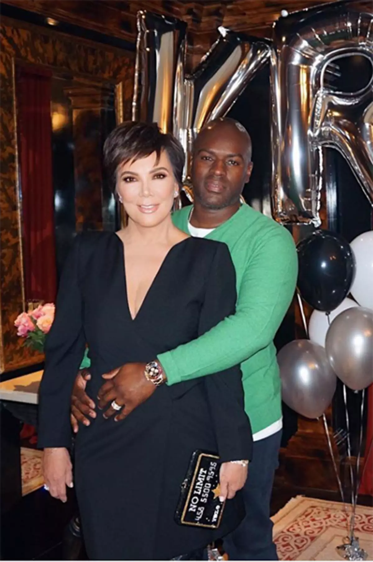 Chris Jenner ve Corey Gamble