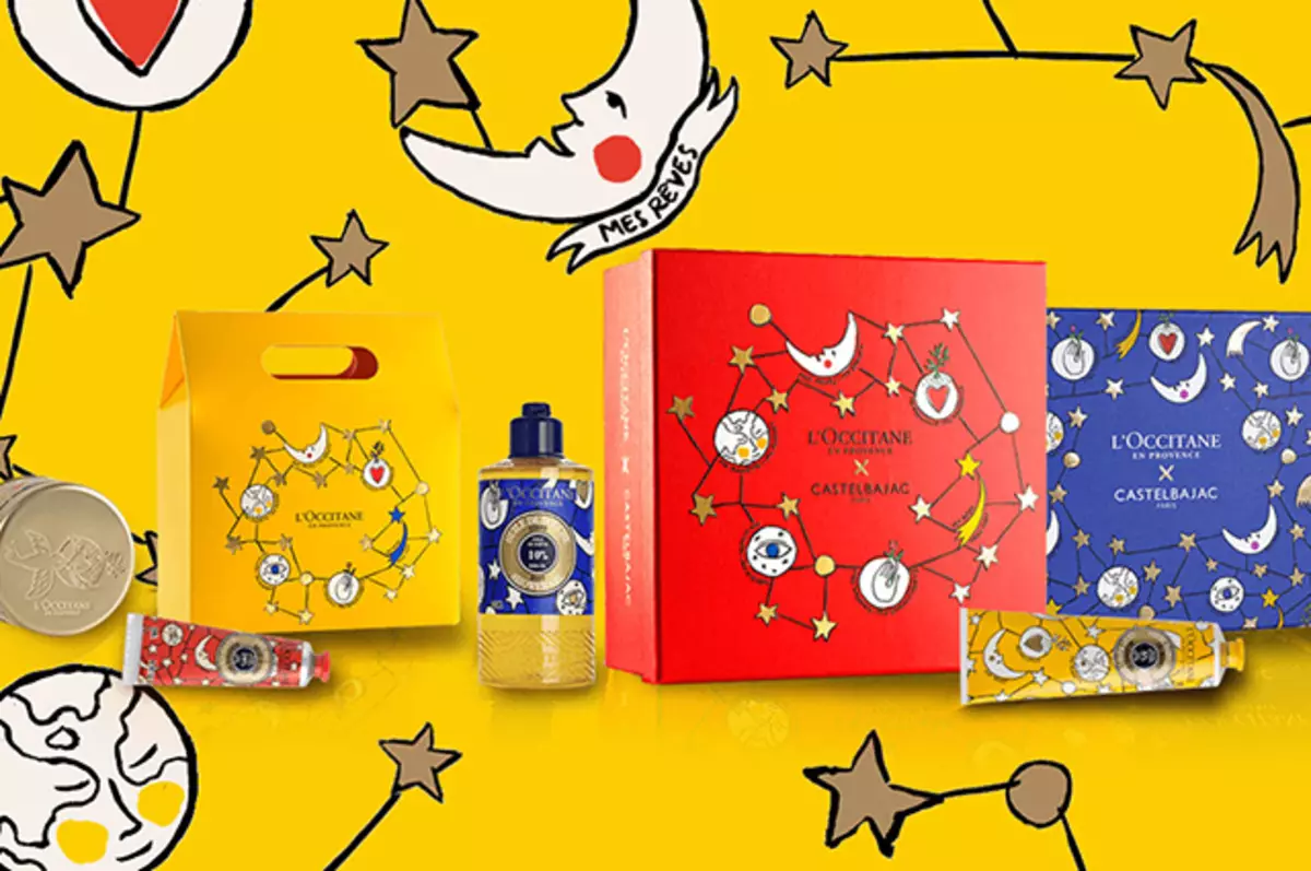 Gesucht: Limitierte Kollektion l'occitane x castelbajac paris