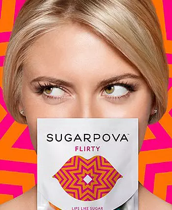 Just Sweetie: Masha Sharapova na publicidade da súa marca de confitería 90684_3