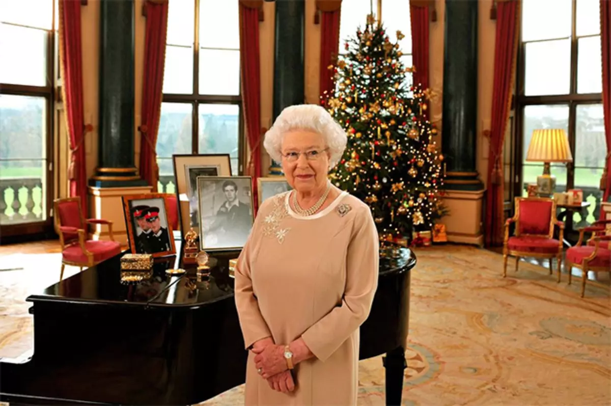 Queen Elizabeth II.