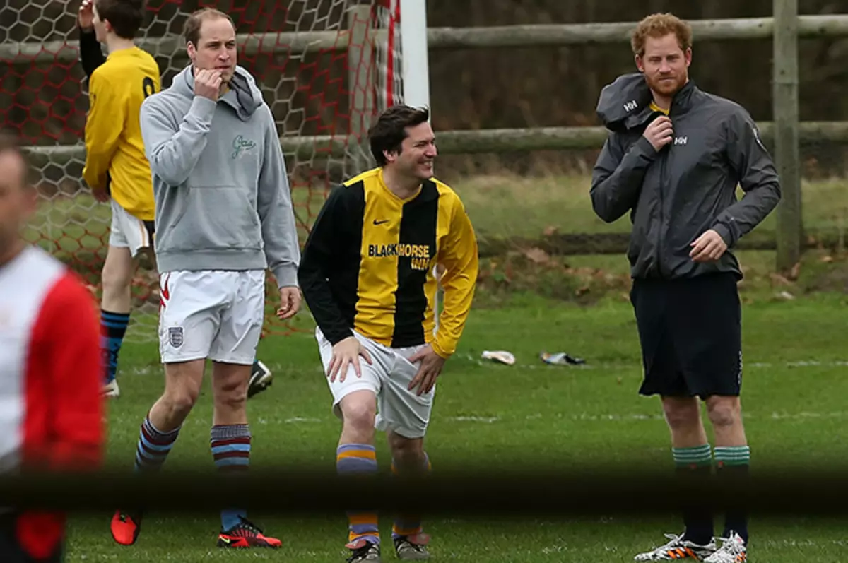 Prince William na Prince Harry