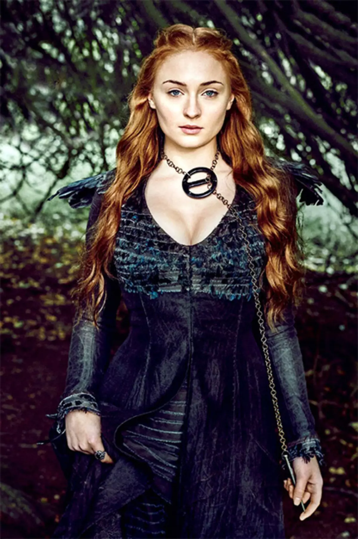 Sophie Turner à Santa Stark