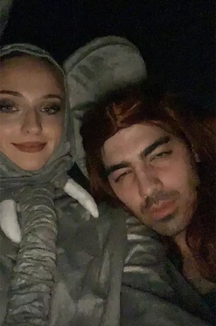 Sophie Turner en Joe Jonas