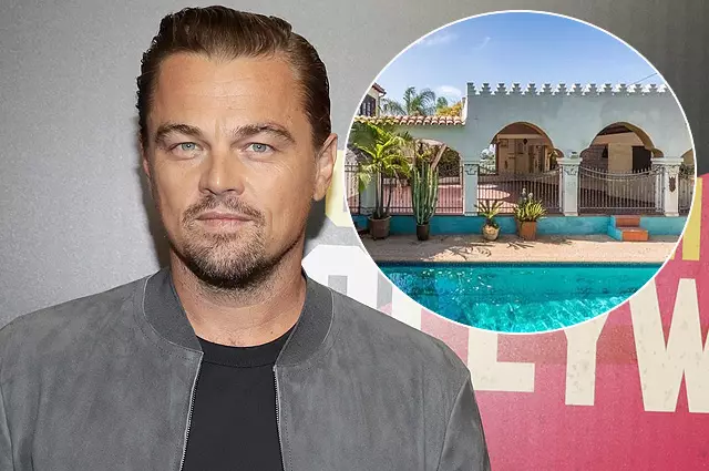 Leonardo Dicaprio muag nws thawj lub tsev loj hauv Los Angeles, yuav tom qab ua tiav