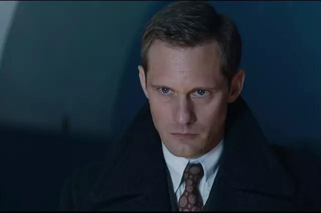 আলেকজান্ডার Skarsgard.