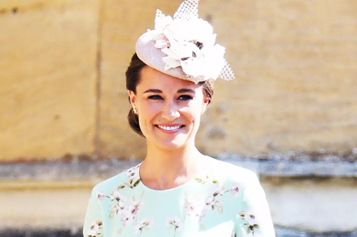 Pippa Middleton buru ụzọ ghọrọ mama