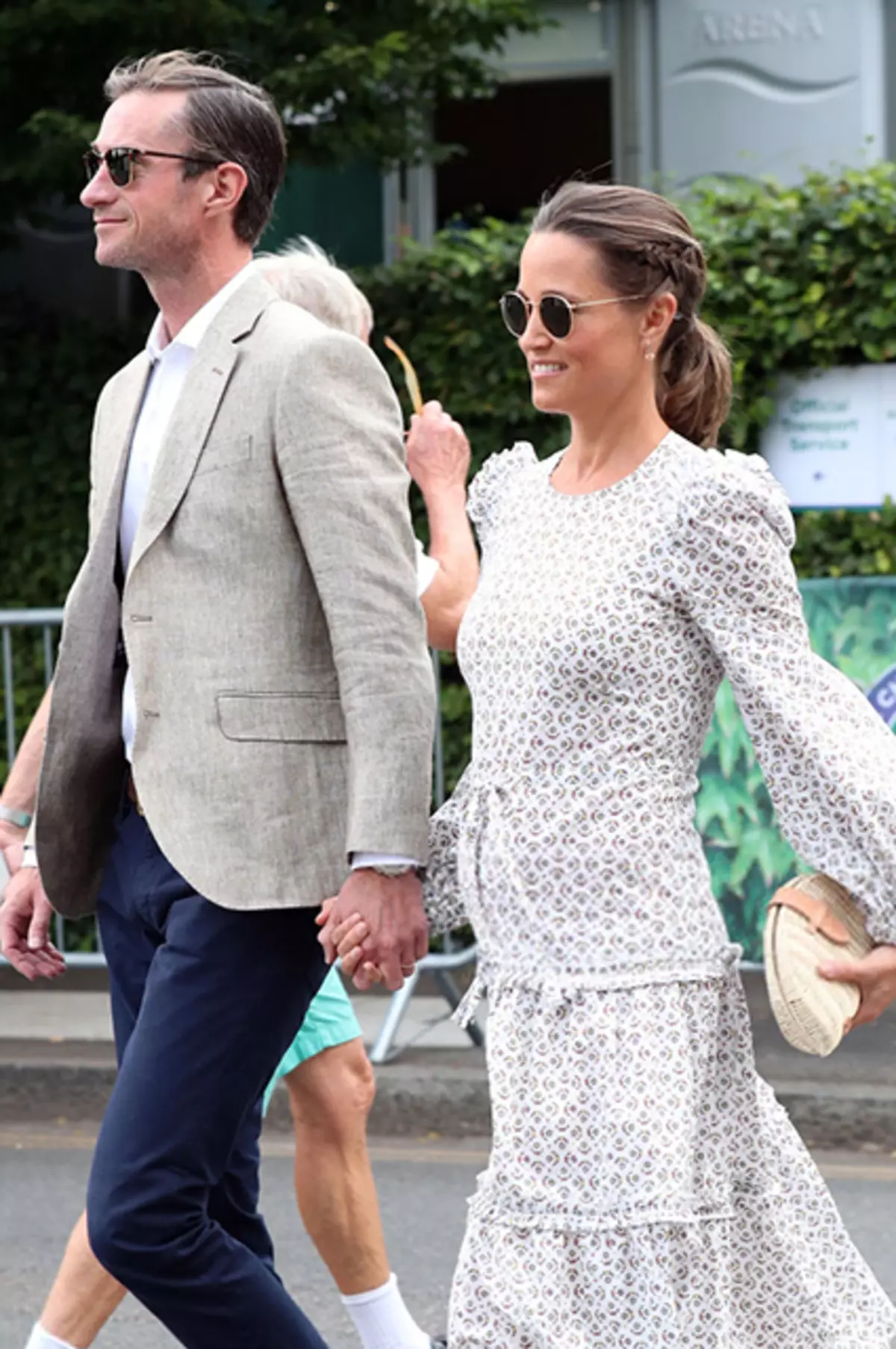 James Matthews lan Pippa Middleton