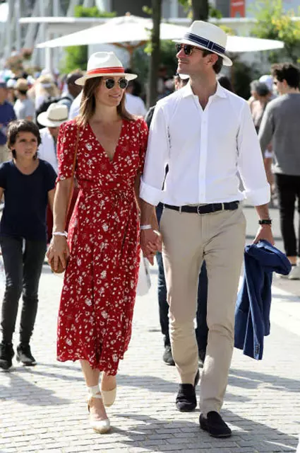 Pippa Middleton na James Matts