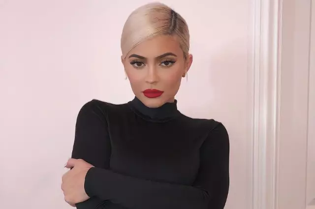 Kylie Jenner se pripravlja na noč čarovnic