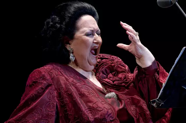 Ny mpihira opera opera Montserrat Caballe dia maty tany Espaina