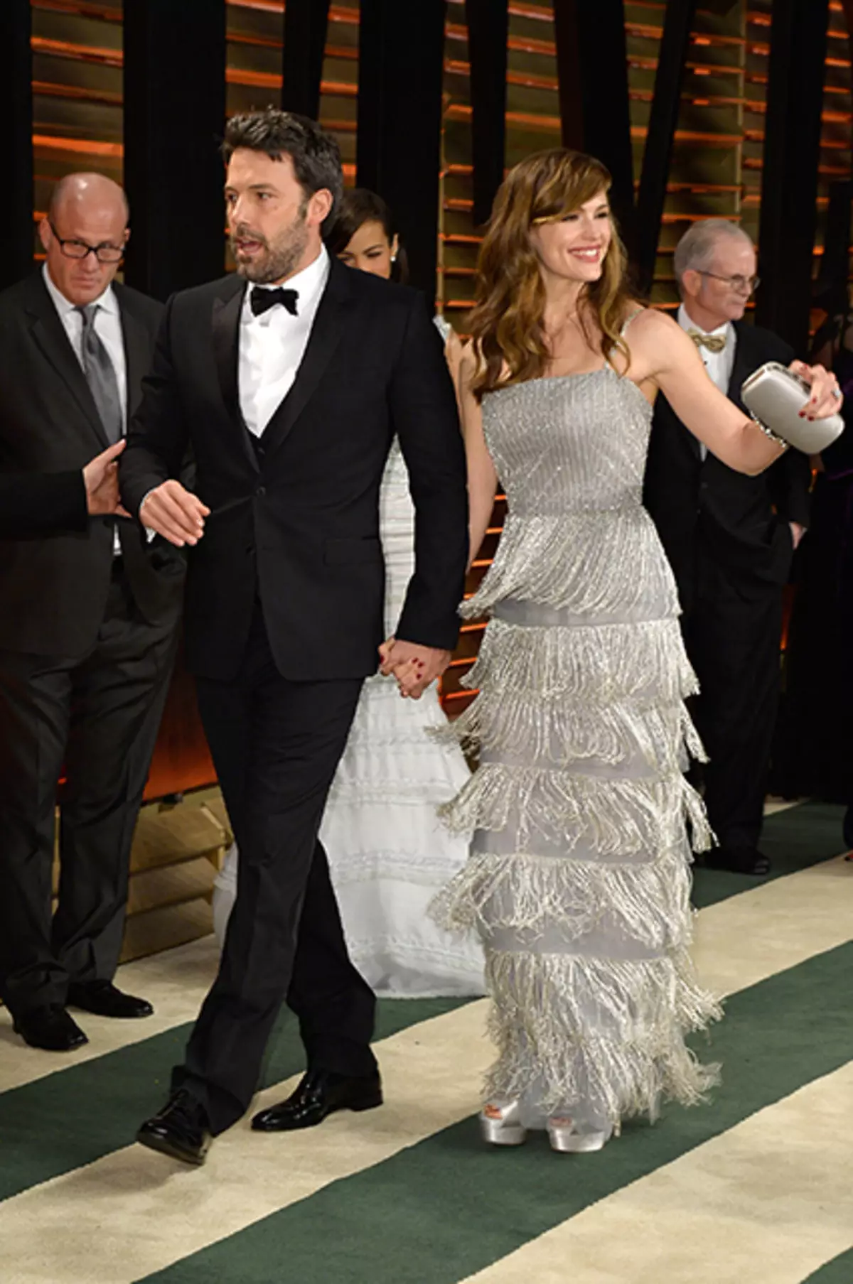 UBen Affleck noJennifer Garner