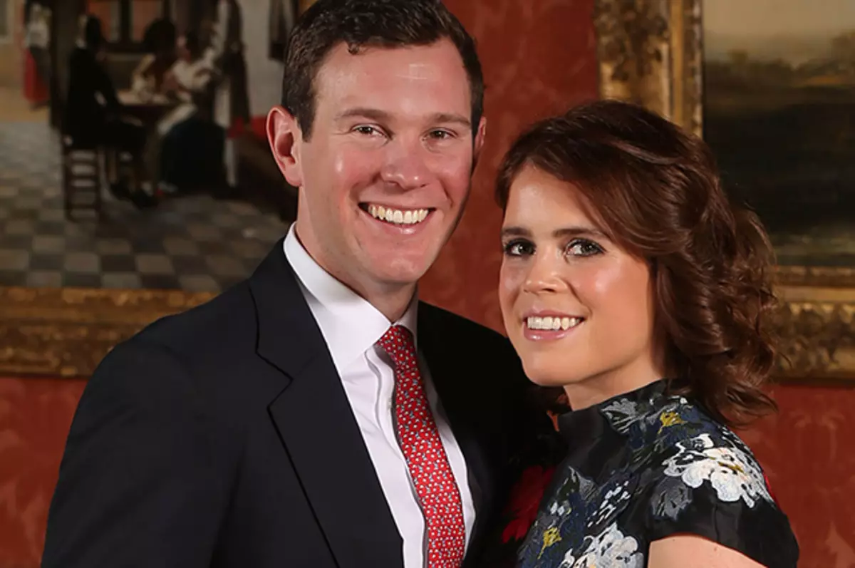 A Britain adakumana ndi kutsutsana paukwati wa Princess Evgenia ndi Jack Brooksbank