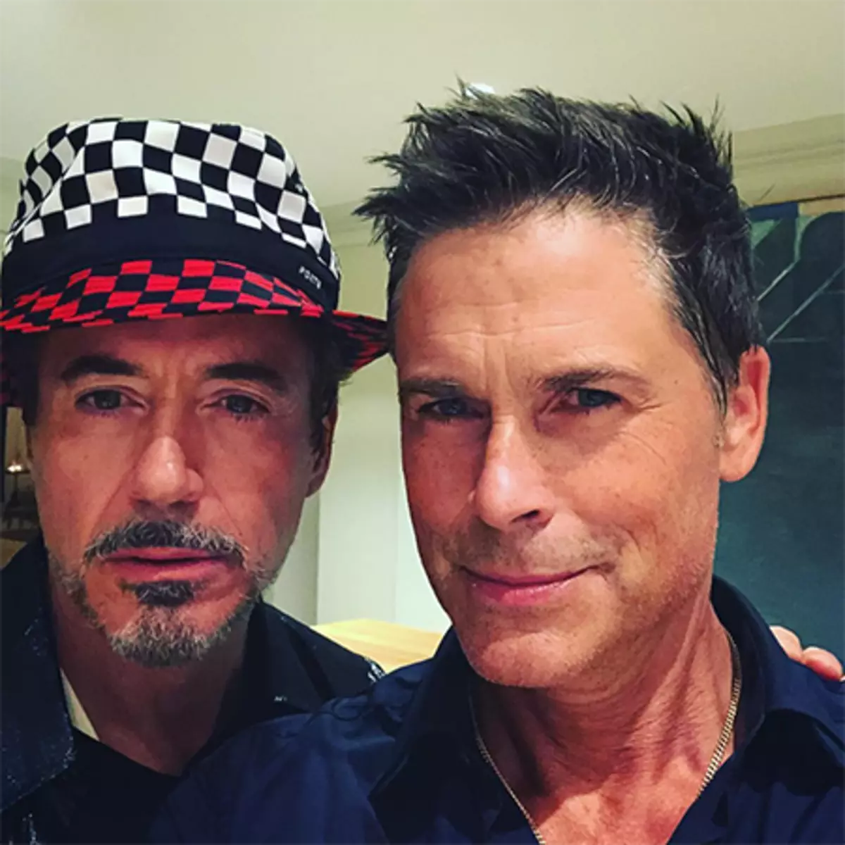 Robert Downey Jr. และ Rob Low Low