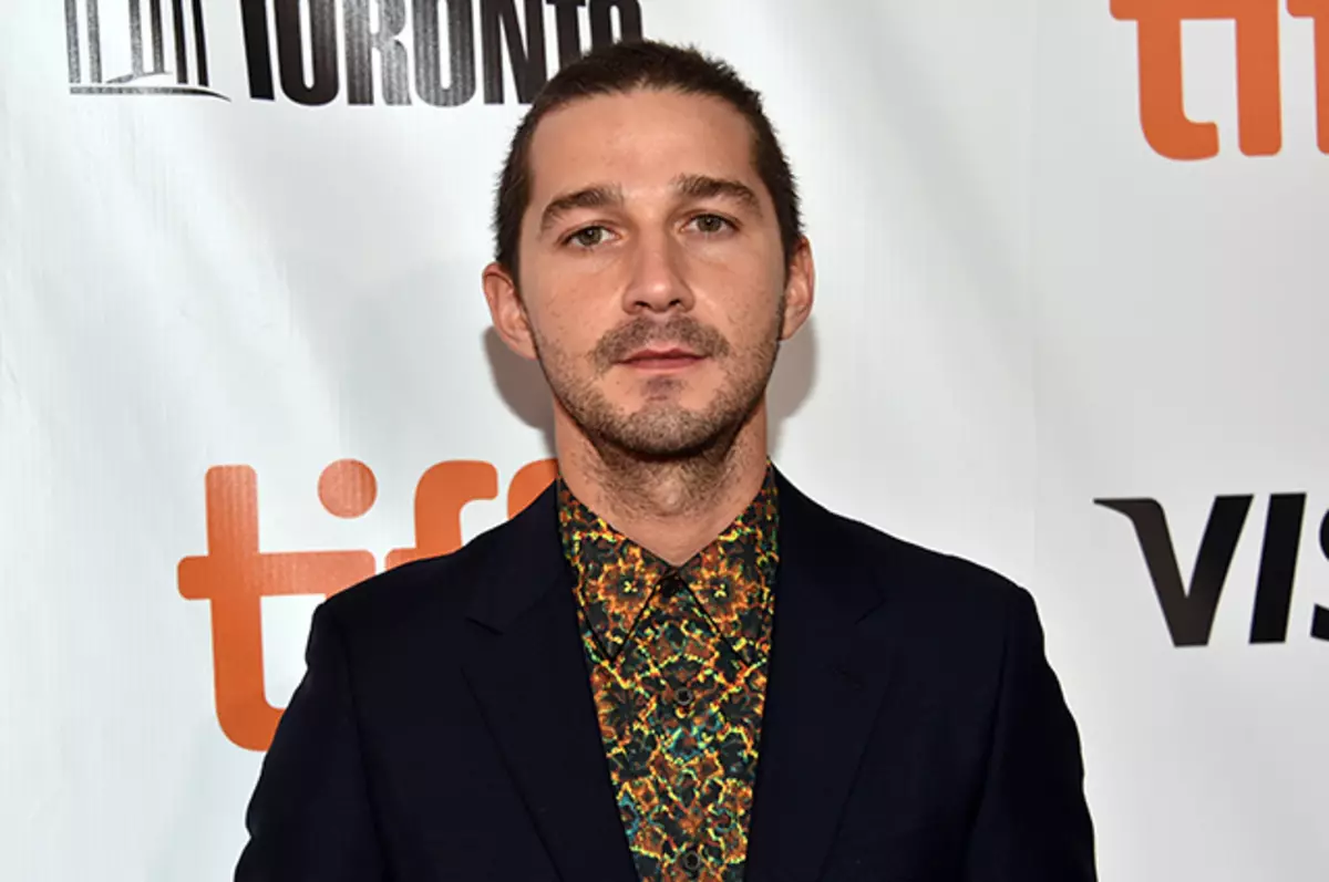 Shia labeouf.