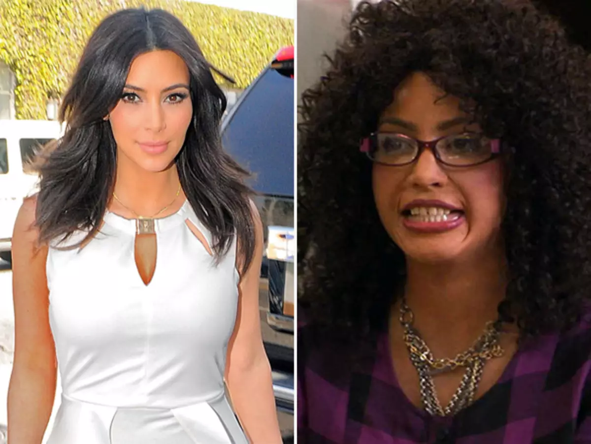 KUDRI a okuliare: Kim Kardashian zmenil obraz pre televíznu show