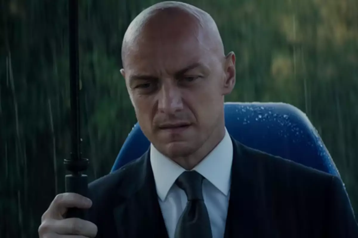 James Mcavoy di Trailer Film