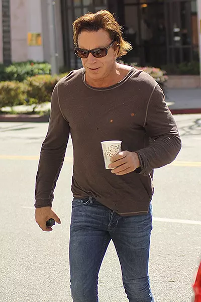 Mickey rourke