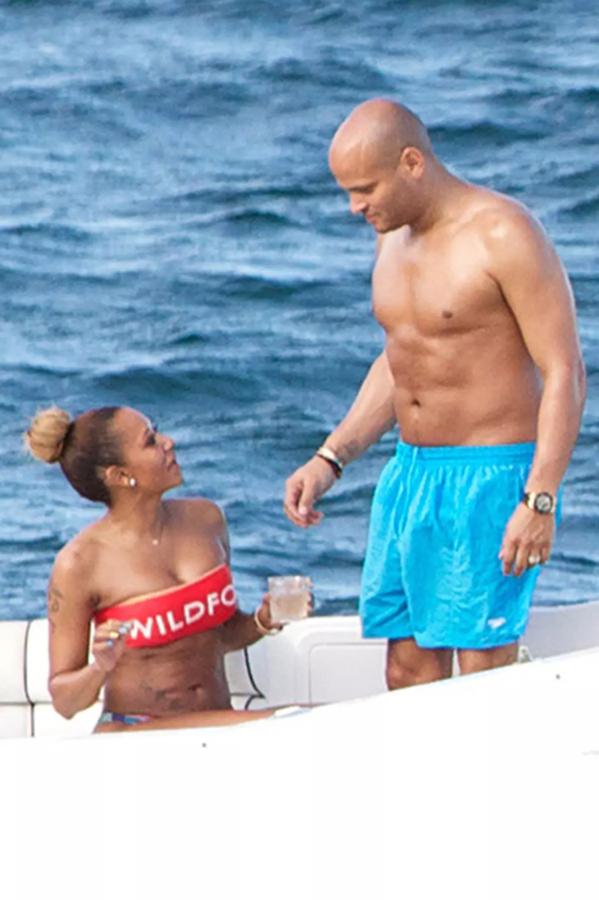 Melanie Brown ve Stephen Belafonte