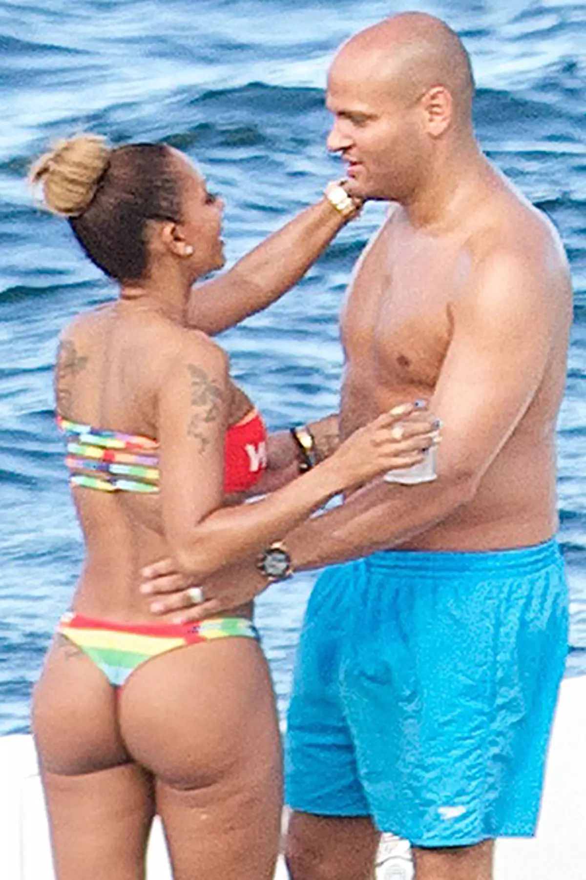 Melanie Brown ve Stephen Belafonte