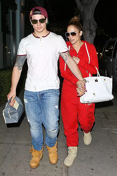 Jennifer Lopez ve Casper Smart