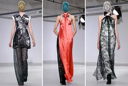 චික්. කම්පනය. Maion Margiela couture එකතුව 96338_6