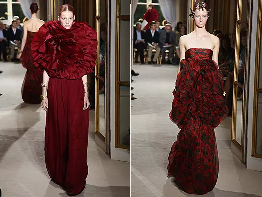 Жогорку мода жумалыгы уланууда: Коллекциясы Giambattista valli 96782_5