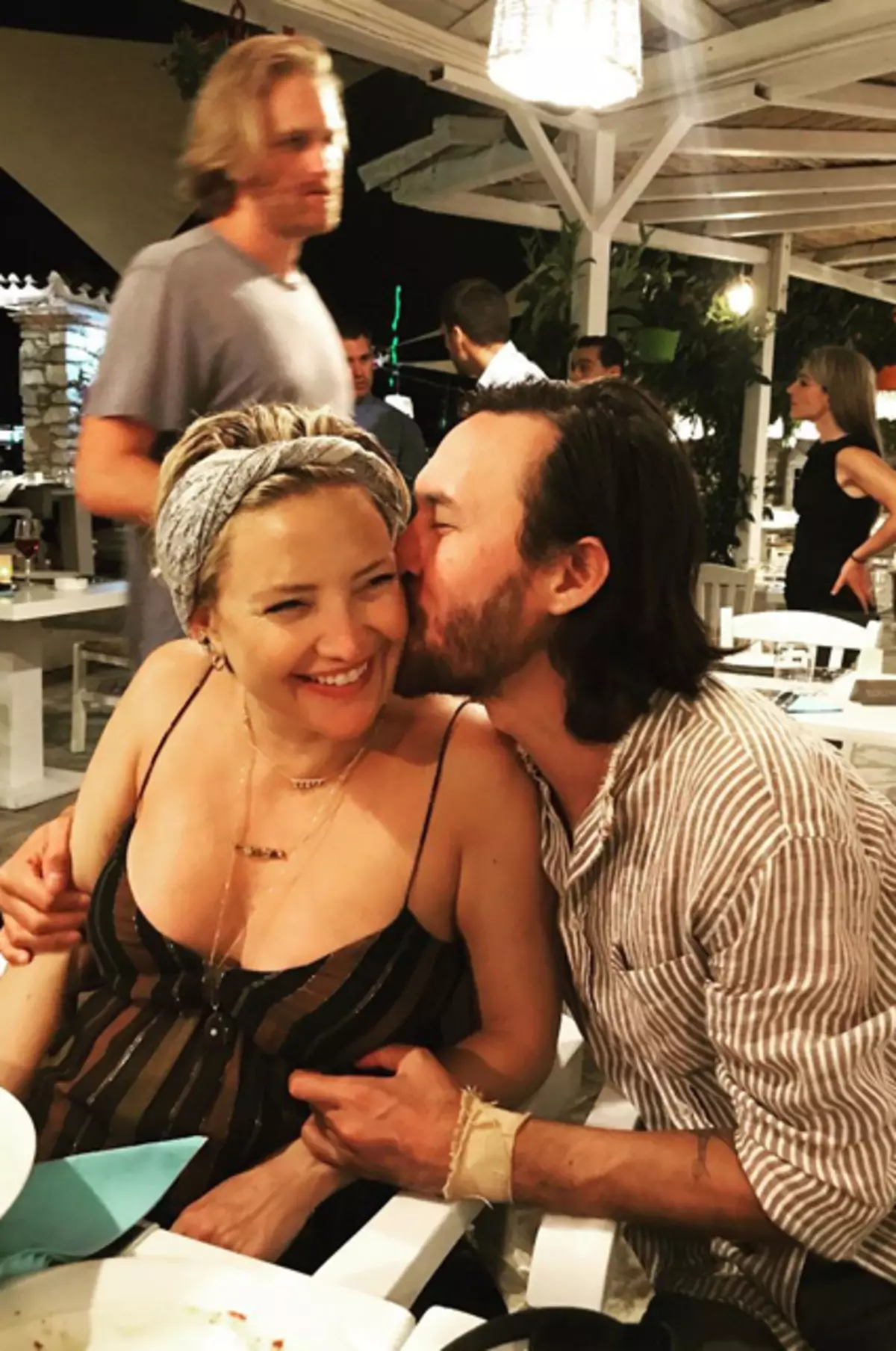 Kate Hudson och Danny Fujikava