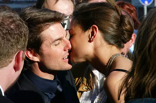 Divorcio Katie Holmes e cruceiro Tom: Causas e consecuencias 97050_4