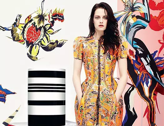 Florabotanica: Kristen Stewart in parfum reclame uit Balenciaga