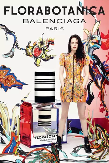 Florabotanica: Kristen Stewart dalam Perfume Pengiklanan dari Balenciaga 97087_2