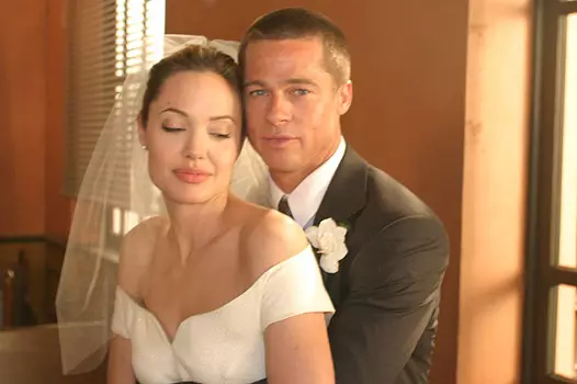 Mr. og Mrs. Pitt: Angelina's eksklusive bilder Jolie og Brad Pitt 97586_4