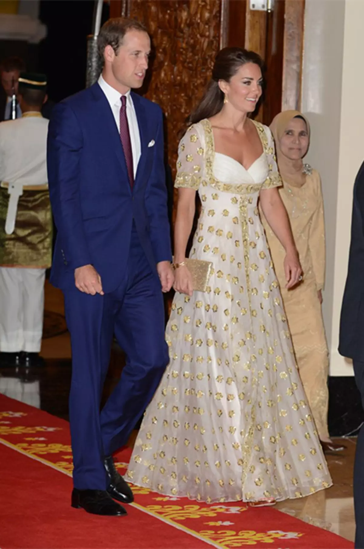 Prince William ma Kate Middleton i le ofu tutusa i Meleisia i le 2012