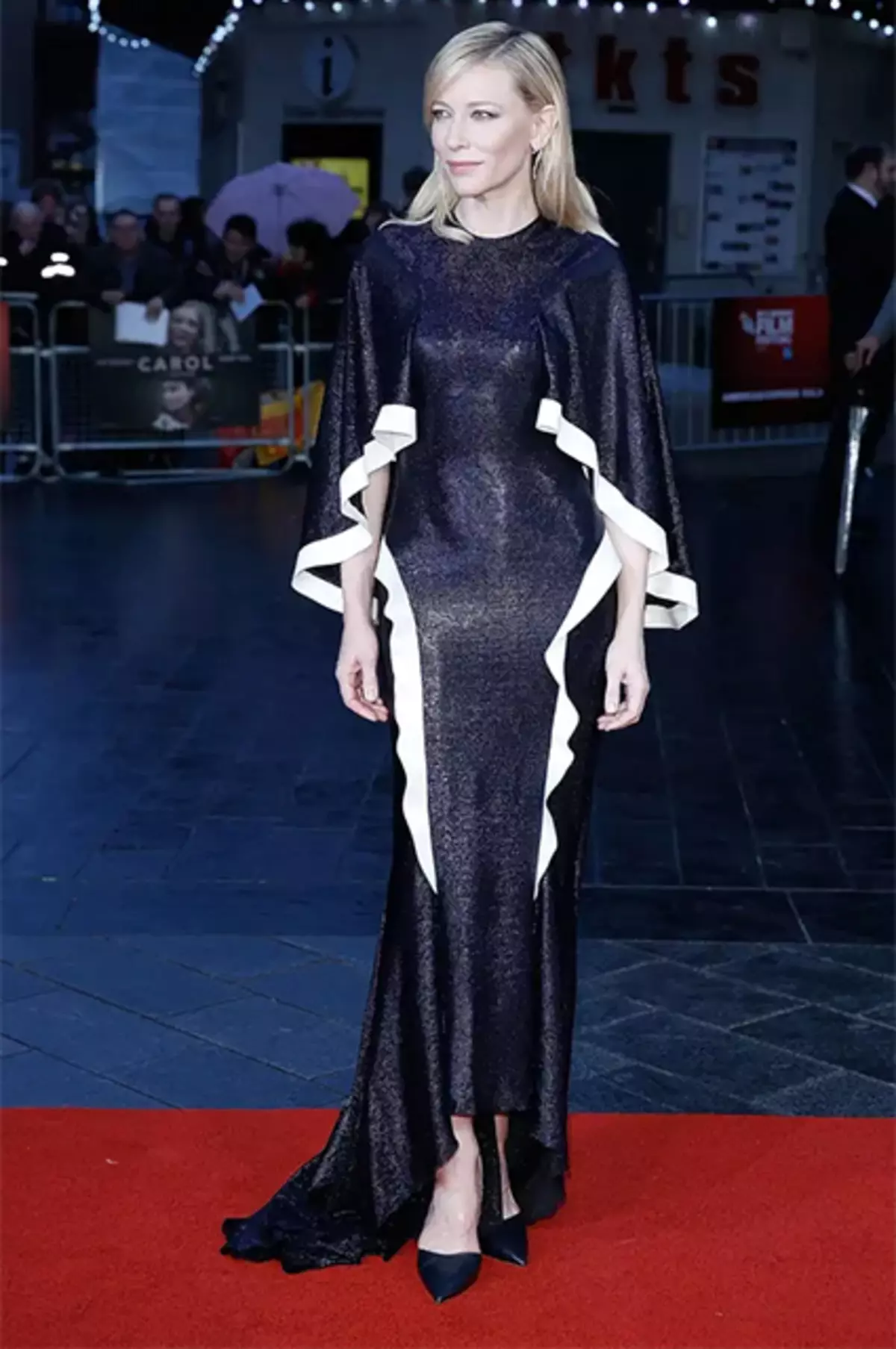 Kate Blanchett no mesmo vestido en 2015